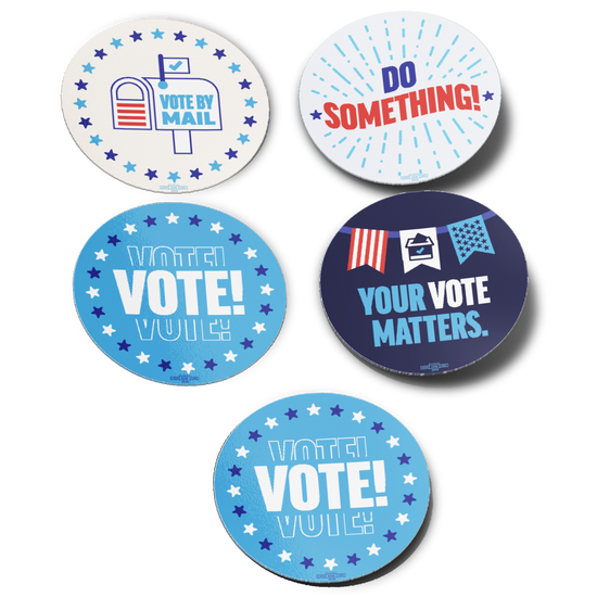 Assorted Sticker Pack – Vote Forward