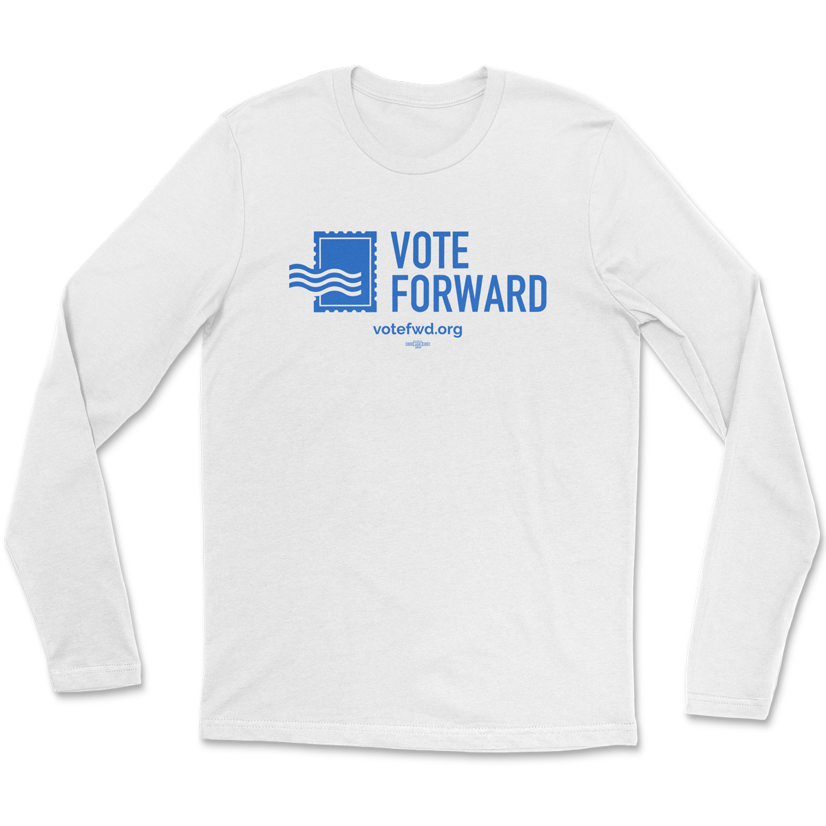 VF Logo Long Sleeve Tee – Vote Forward
